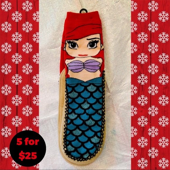 Shoes | 525 Ariel Slipper Socks With Rubber Gripper Soles | Poshmark